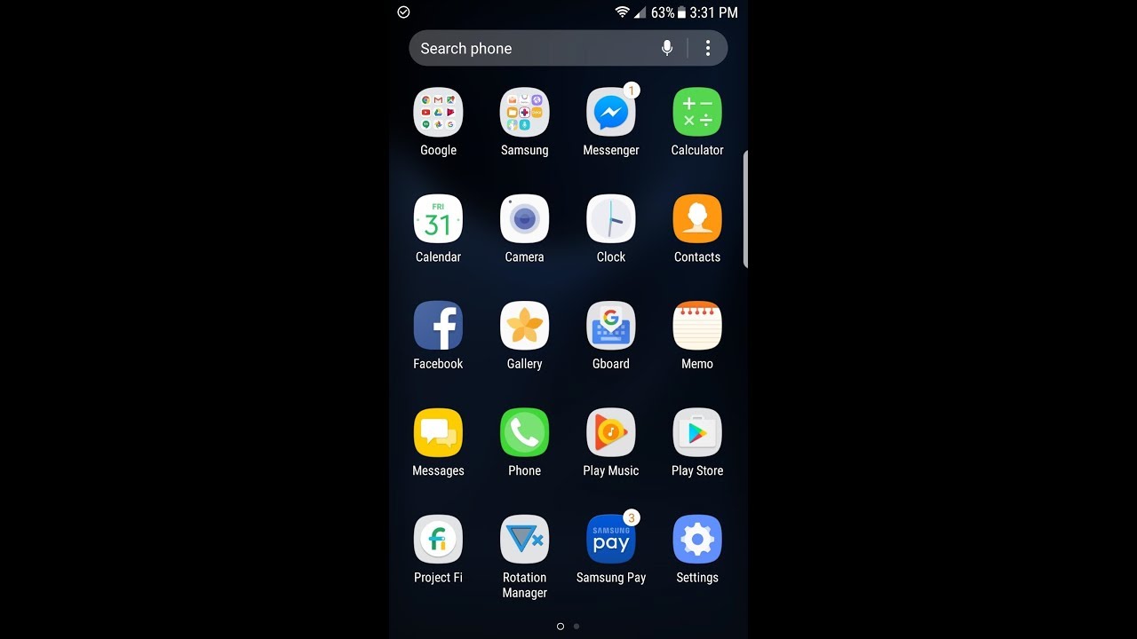 Make Your Apps Full Screen in SamSung Galaxy S8 and S8 Plus Fast and ...
