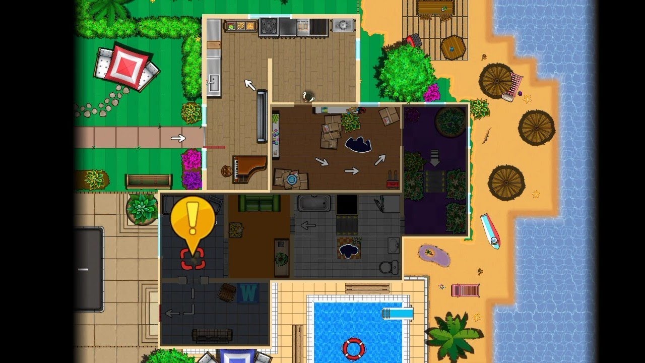 Robby bob game, how to real chor Robby bob 3d garden main chor aaya ...