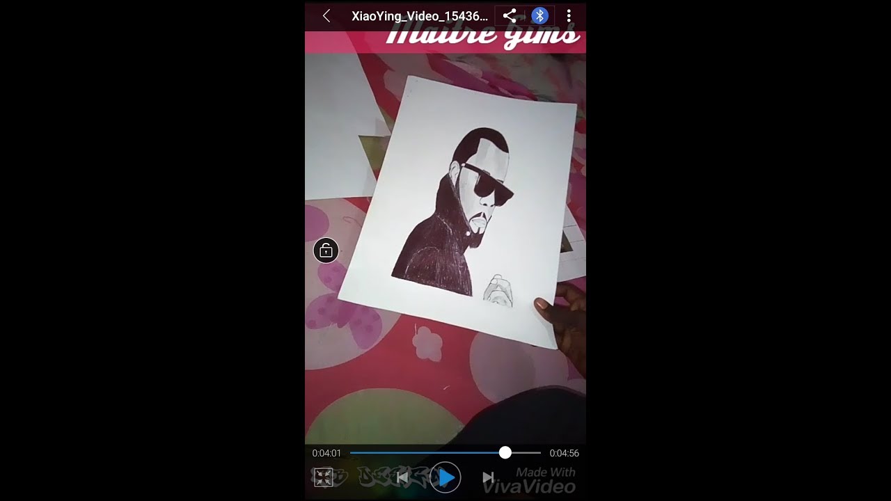Comment dessiner Maitre Gims - YouTube