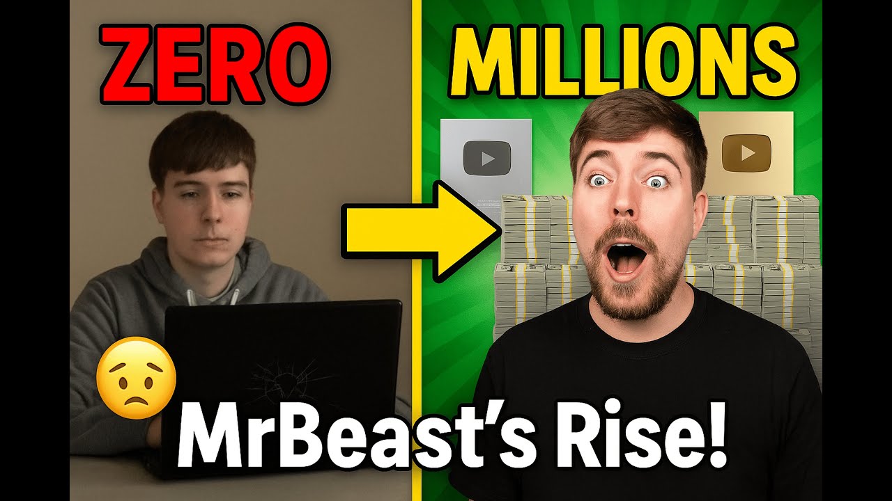 What I Learned from Studying MrBeast's PATH to Millions - YouTube