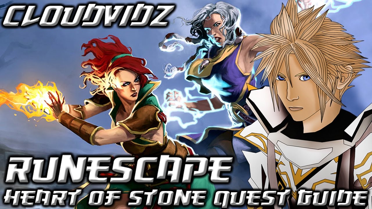 Runescape Heart of Stone Quest Guide HD - YouTube