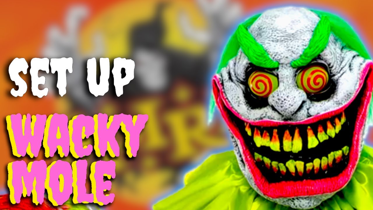 Wacky Mole Spirit Halloween 2021 animatronic! | How to set up ...