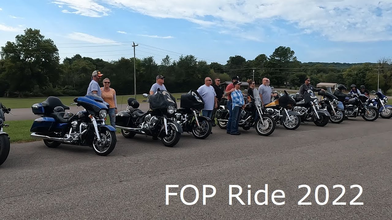 Charity Motorcycle Ride | FOP Ride 2022 - YouTube