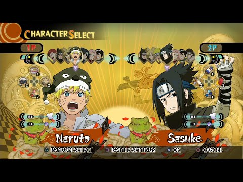 Naruto: Ultimate Ninja Storm All Characters [PS4]