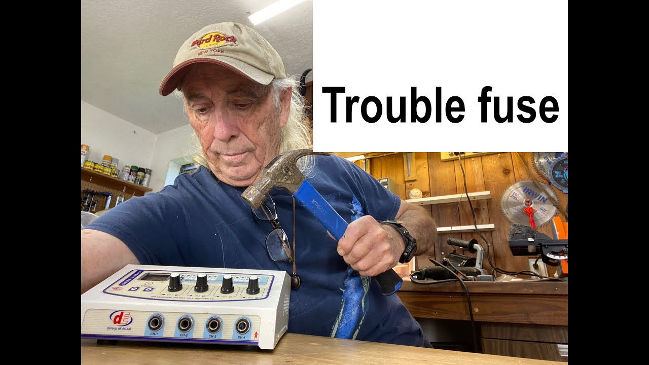 The secret fuse on most equipment, Ep 533 Coffee and tools - YouTube