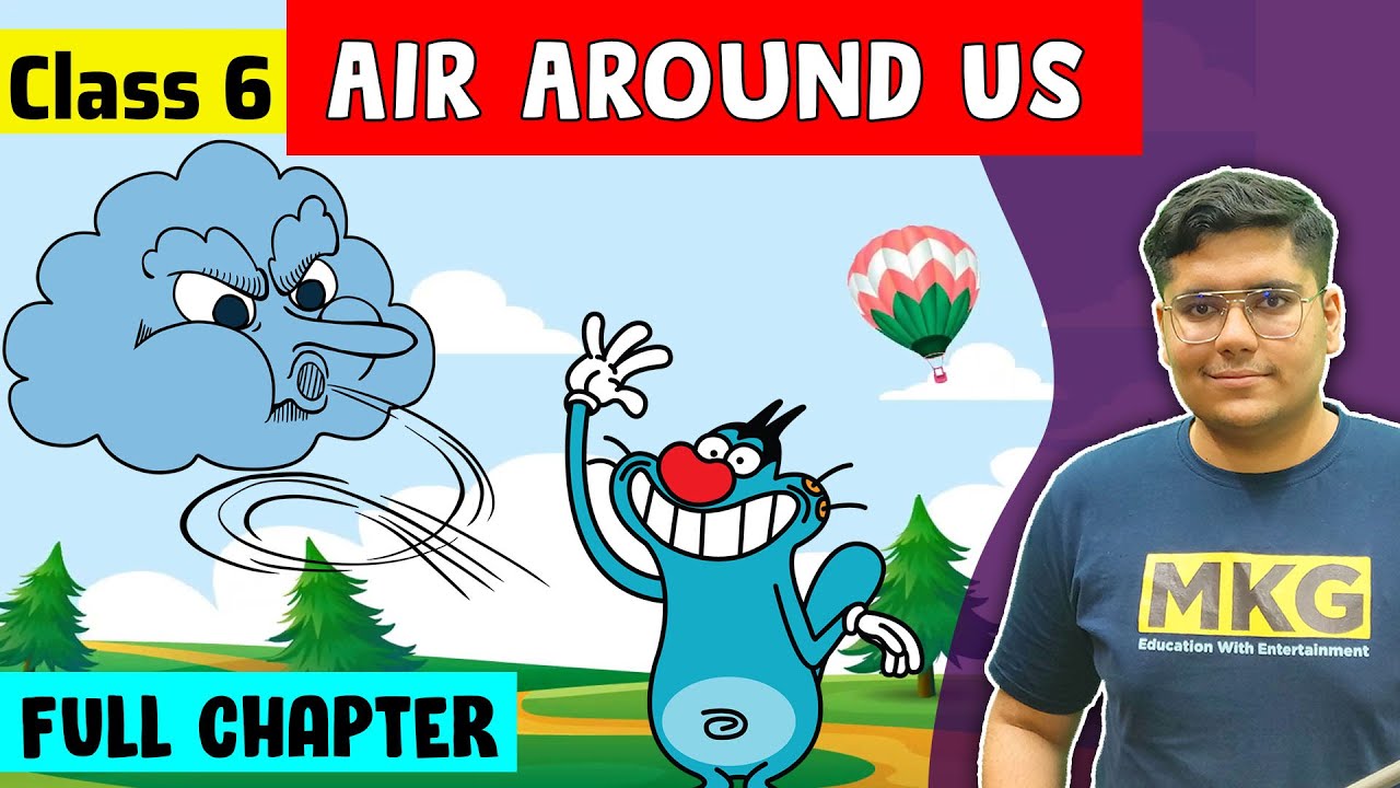 Air Around Us | Class 6 Science Chapter 15 | Class 6 Science | Class 6 ...