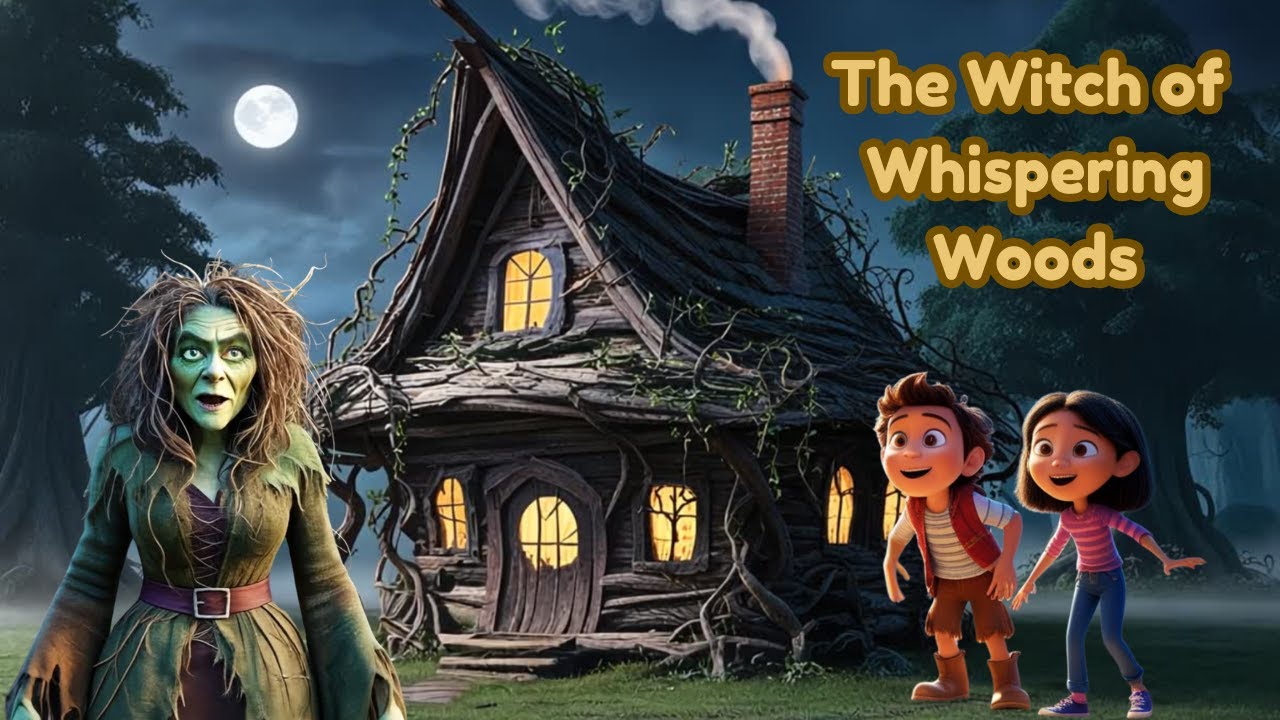 "The Witch of Whispering Woods: The Adventure of Zara And Omar | Horror ...