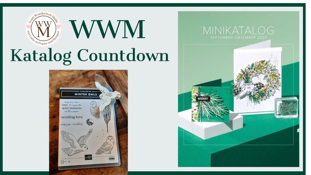 WWM Katalog Countdown - YouTube