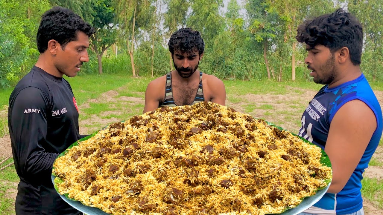 Chicken Baryani Recipe | Chickan Recipe village baloch cooking - YouTube