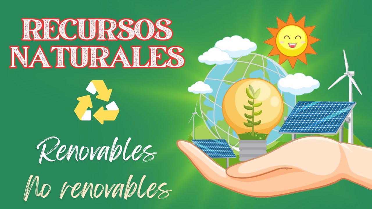 Los recursos naturales| Renovables y no renovables. - YouTube