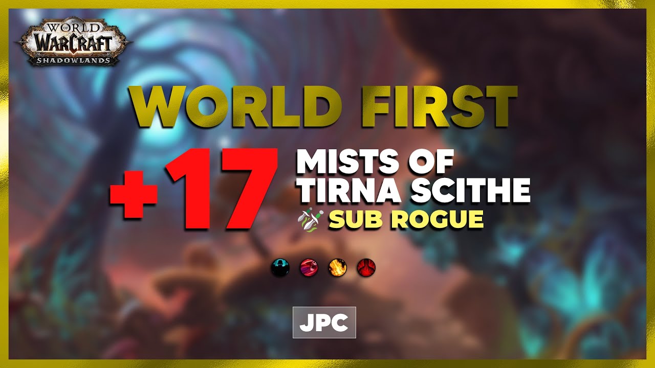 WORLD FIRST +17 | JPC Rogue PoV - YouTube