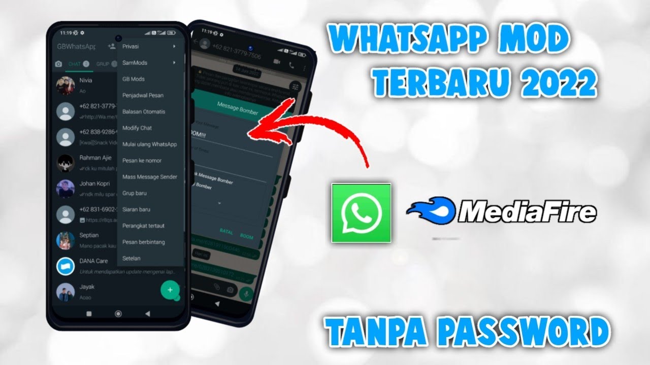 Whatsapp Mod Terbaru 2022 No Password | gb whatsapp mod terbaru 2022 no ...
