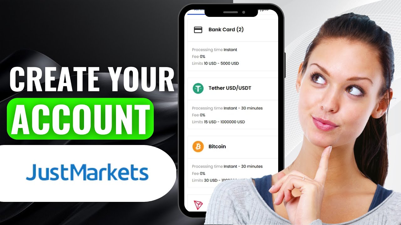 How To Open A JustMarkets Account | (2025) NEW UPDATED METHOD | Quick ...