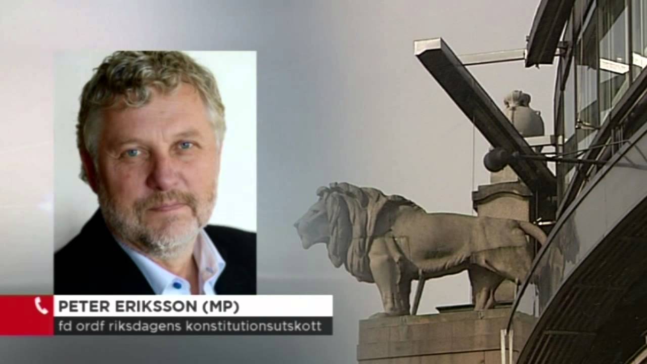 Peter Eriksson: Uppgörelsen är odemokratisk - YouTube