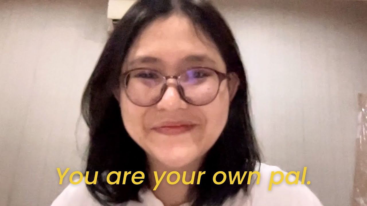 You're your own pal. - YouTube