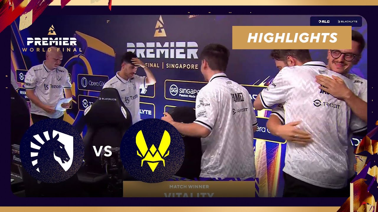 BLAST Premier World Final 2024 | Grupa B: Lower Bracket Final | Liquid ...