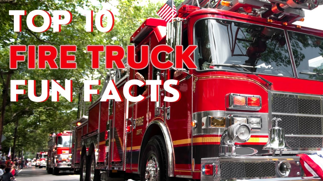 Unveiling the Top 10 Fire Emergency Response Vehicles - YouTube