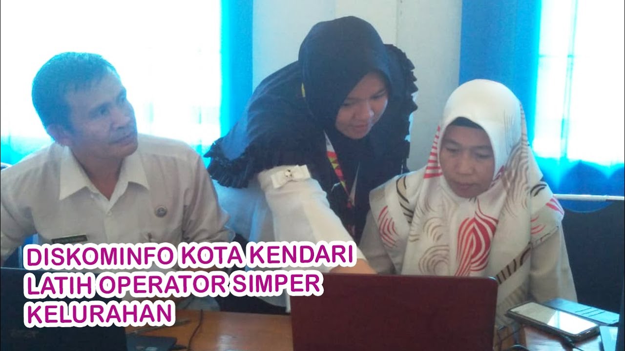 Maksimalkan Aplikasi SIMPER, Operator di Seluruh Kelurahan Dilatih ...