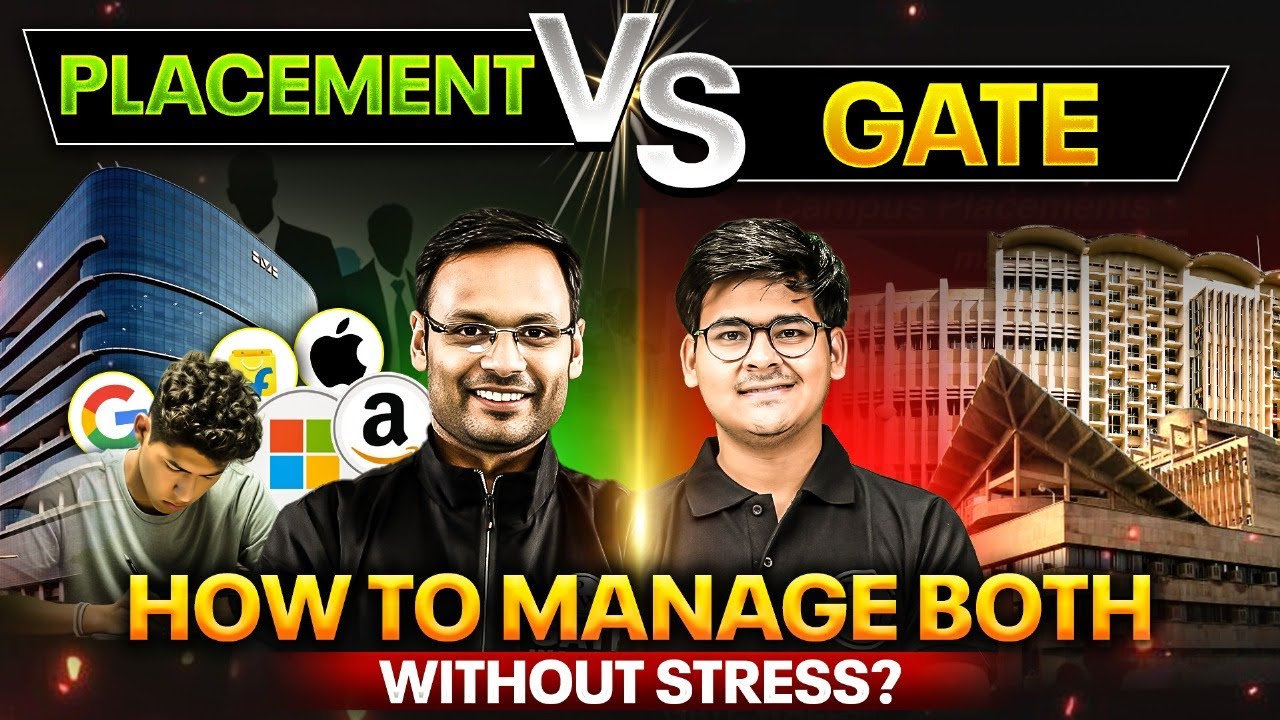 How to Balance GATE Preparation and Placements Without Stress ...