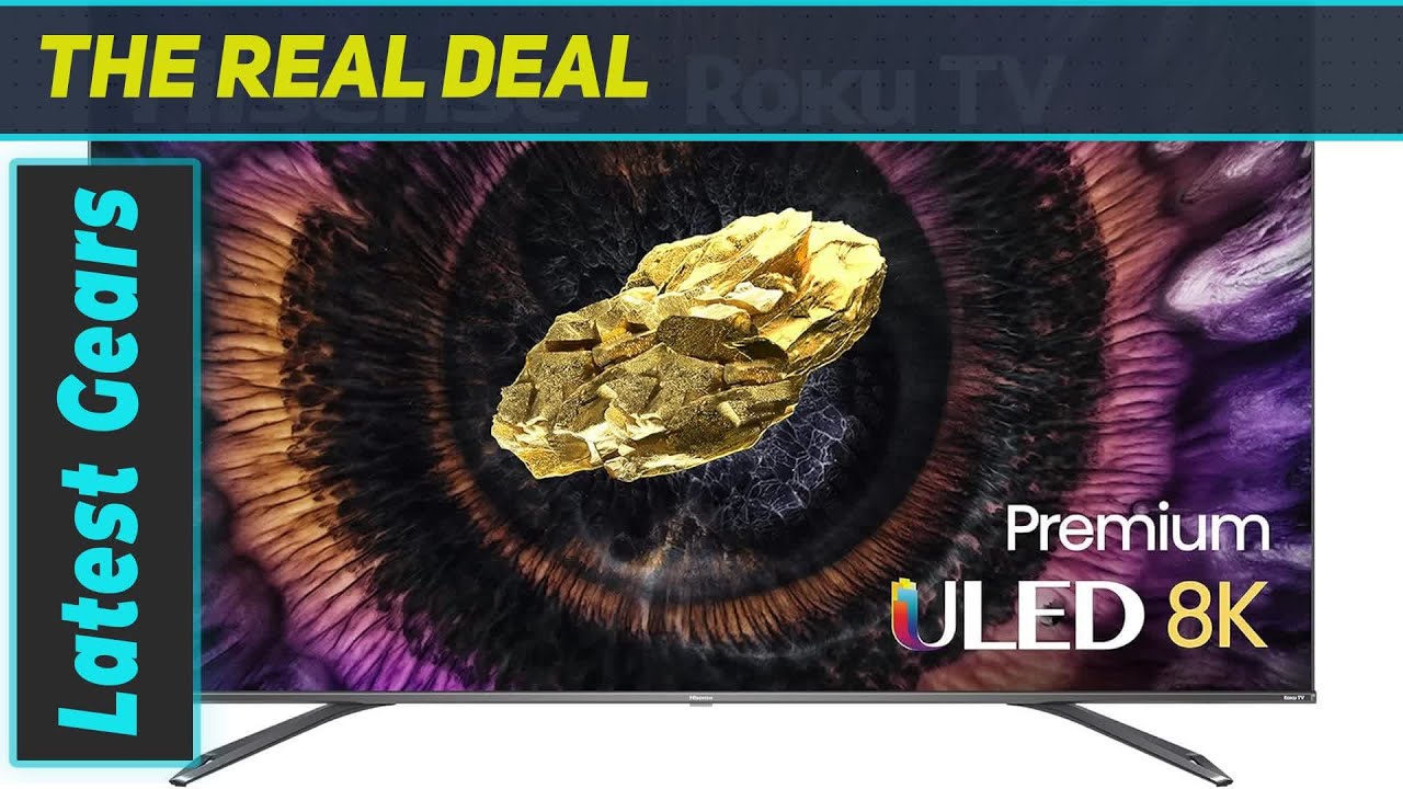 Hisense 75U800GR: The Best Big Screen 8K TV Experience - YouTube