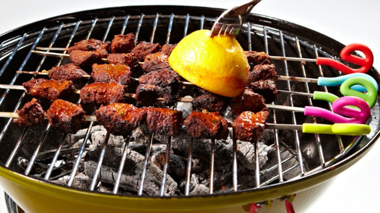 Frank Camorra's Pinchitos Morunos - Chargrilled Moorish Lamb Skewers ...