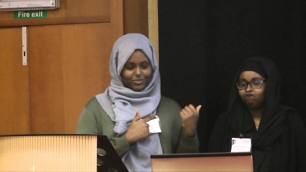 FGM London 2015: Ifrah Mohammed and Muna Hassan - YouTube
