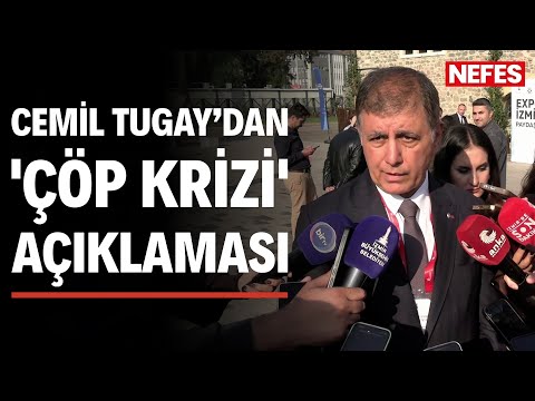 Cemil Tugay'dan çöp krizi açıklaması: Olay bakanlıkta bitiyor!