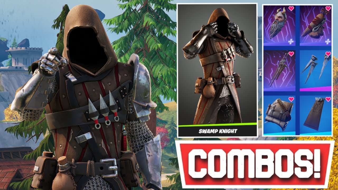 *NEW* BEST SWAMP KNIGHT SKIN COMBOS! | Fortnite - YouTube
