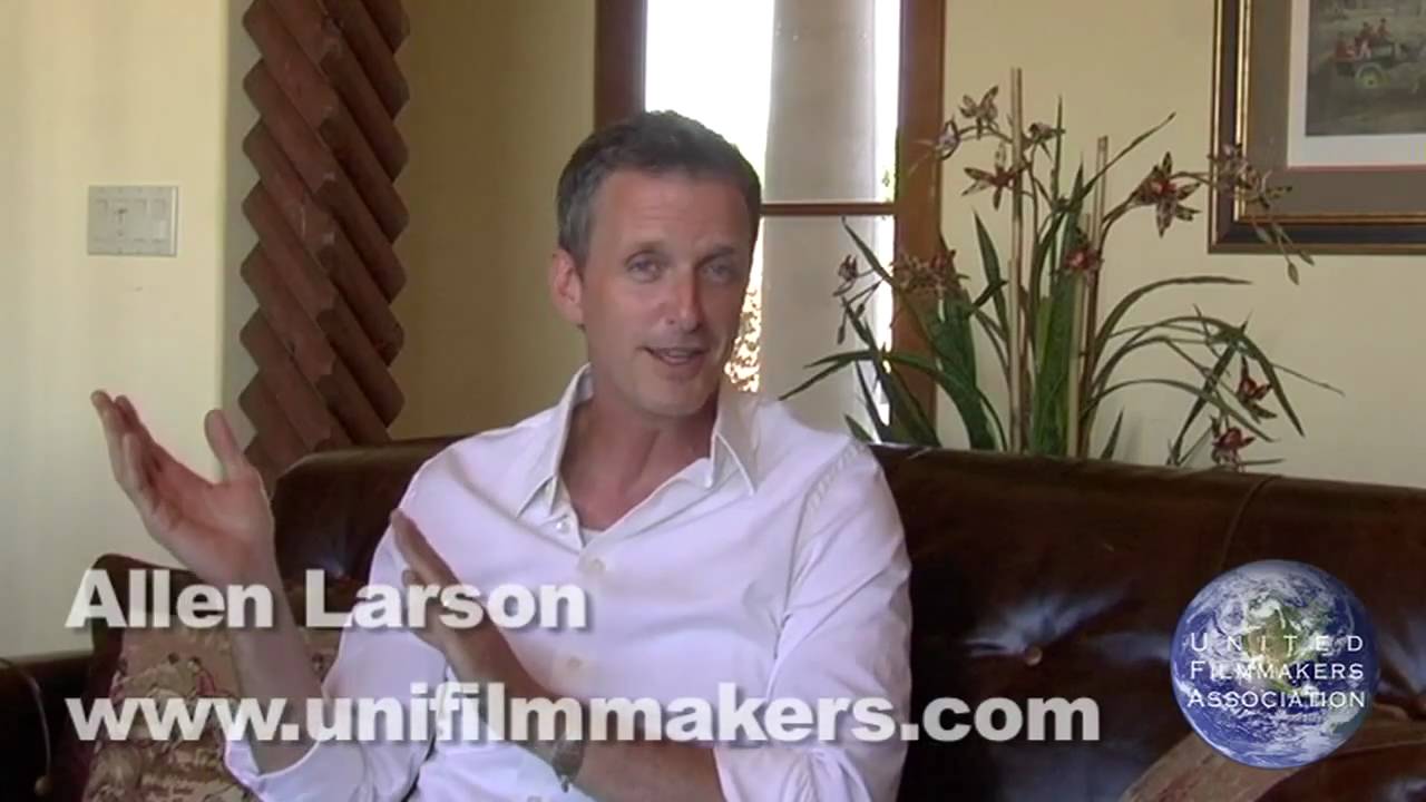 Allen Larson: Acting - YouTube