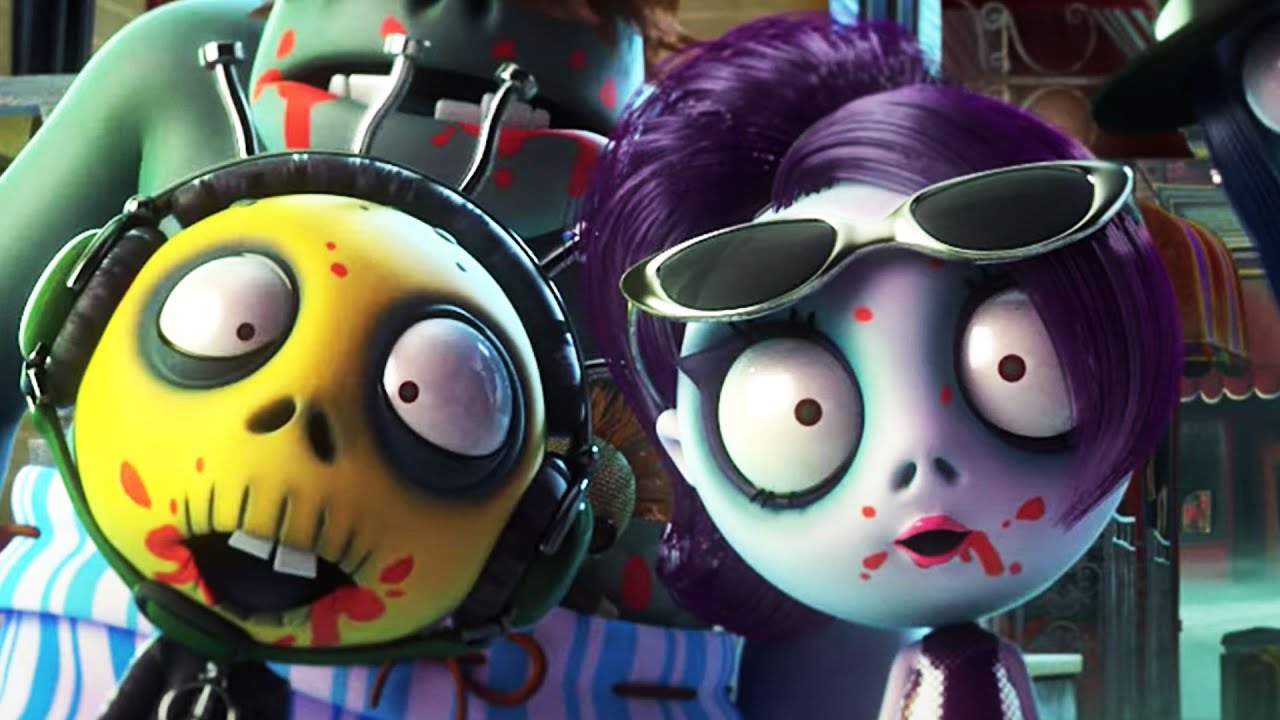 The Zombies Devour Their Food! | Zombie Dumb | 45 Minutes! | 좀비덤 ...