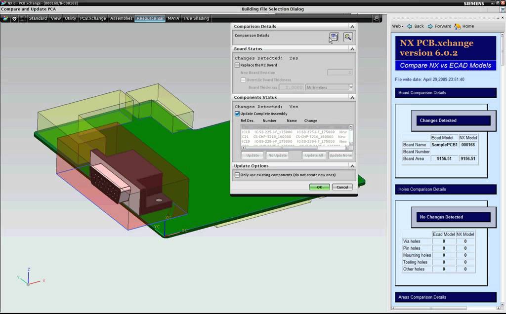 Siemens NX PCB Xchange - YouTube