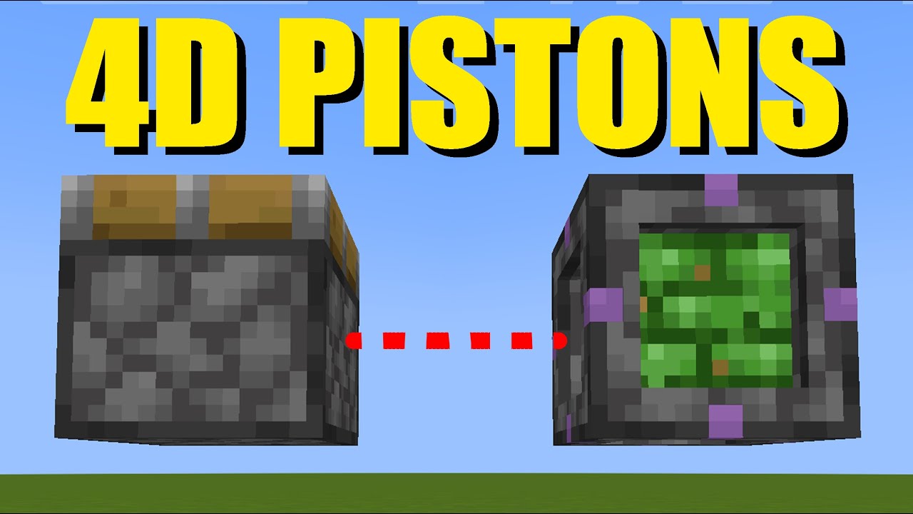 This Mod turns Minecraft 4D - YouTube