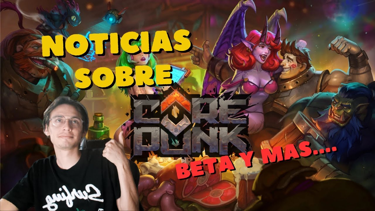 Noticias Sobre "CORE PUNK" el Mmorpg Steampunk - YouTube
