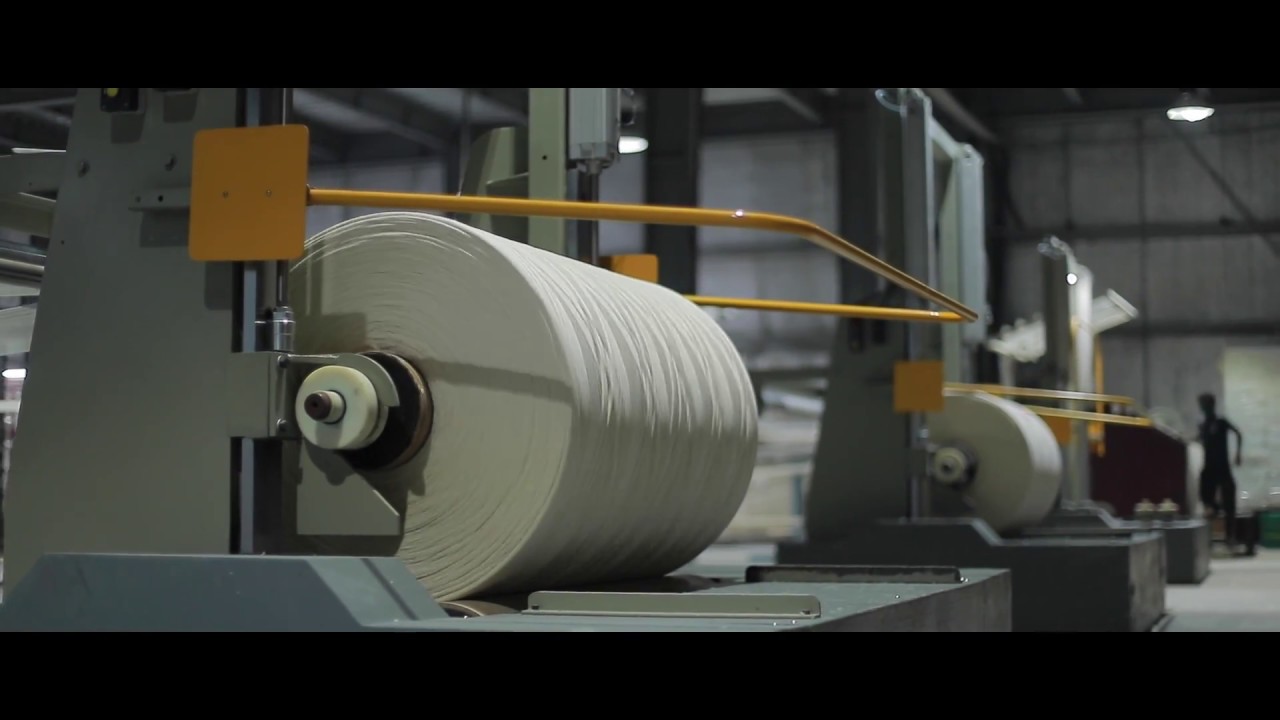 jupiter indigo rope dyeing machine - YouTube