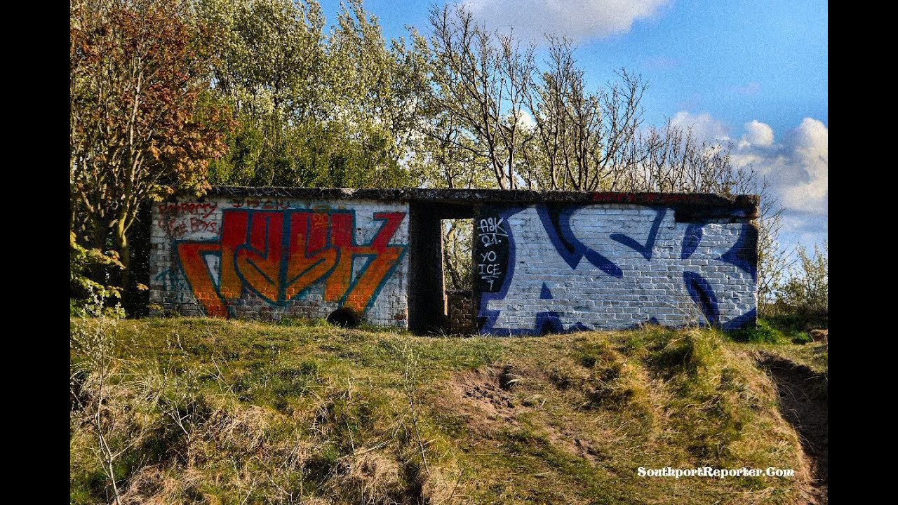 Formby's 'Operation Starfish. Site 2021 that helped protect Liverpool ...