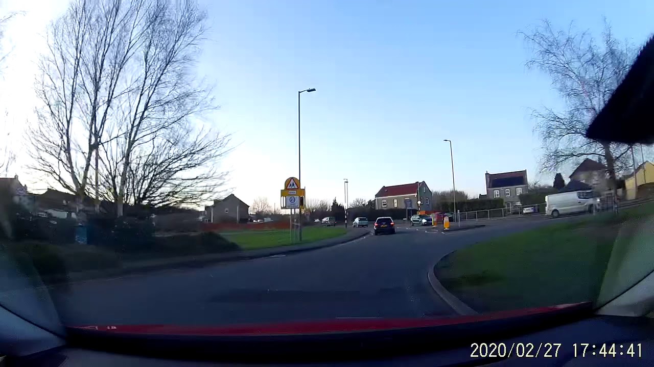 Staplehill to Kingswood roundabout - YouTube