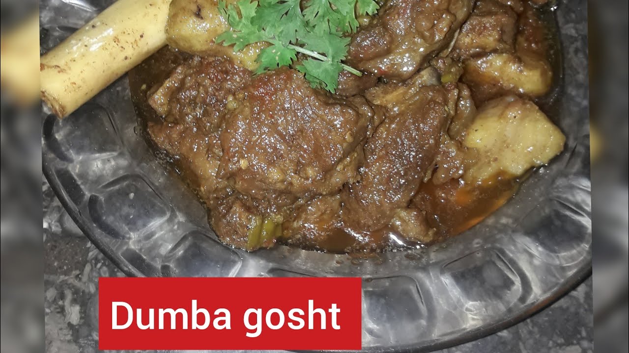 How to make Lamb recipes. Best&easy dumba recipes. - YouTube