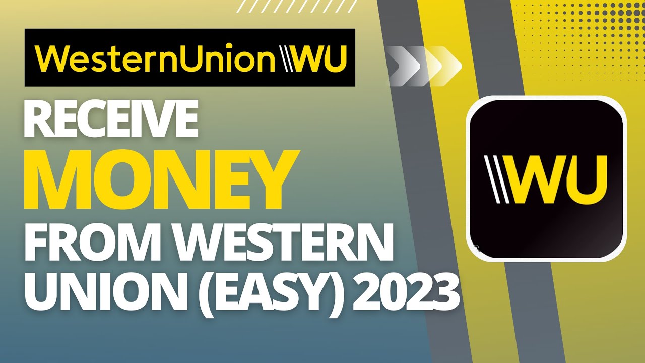 How To RECEIVE MONEY From WESTER UNION (Easy) 2023 - YouTube
