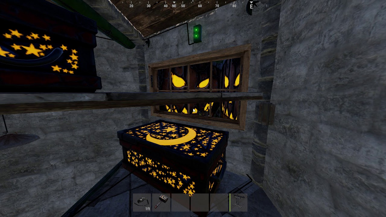 Rust Turret Electricity Automatic Door HBHF - YouTube