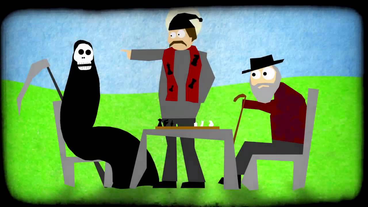 SABLASNI KOSAČ - Jedan dan u životu Smrti - YouTube