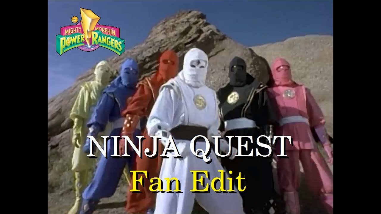Ninja Quest (Fan Edit) | MMPR Season 3 - YouTube