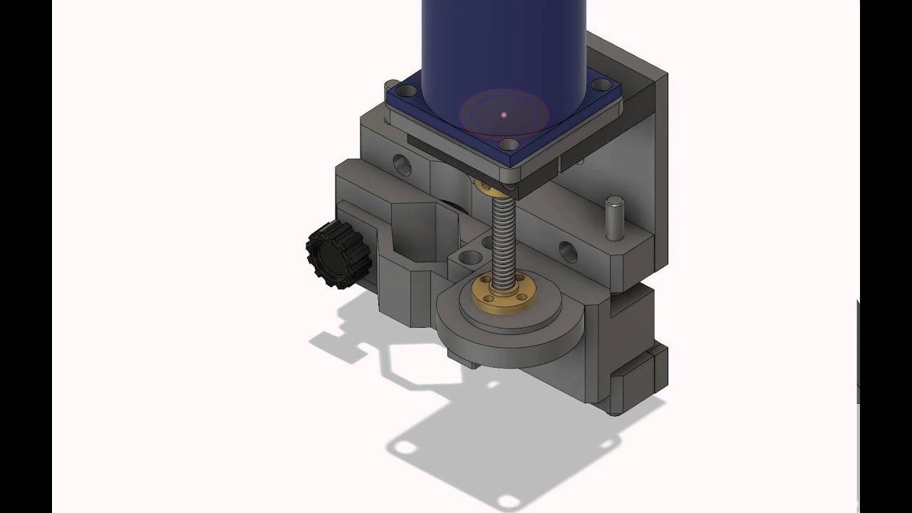 spindle movement - YouTube