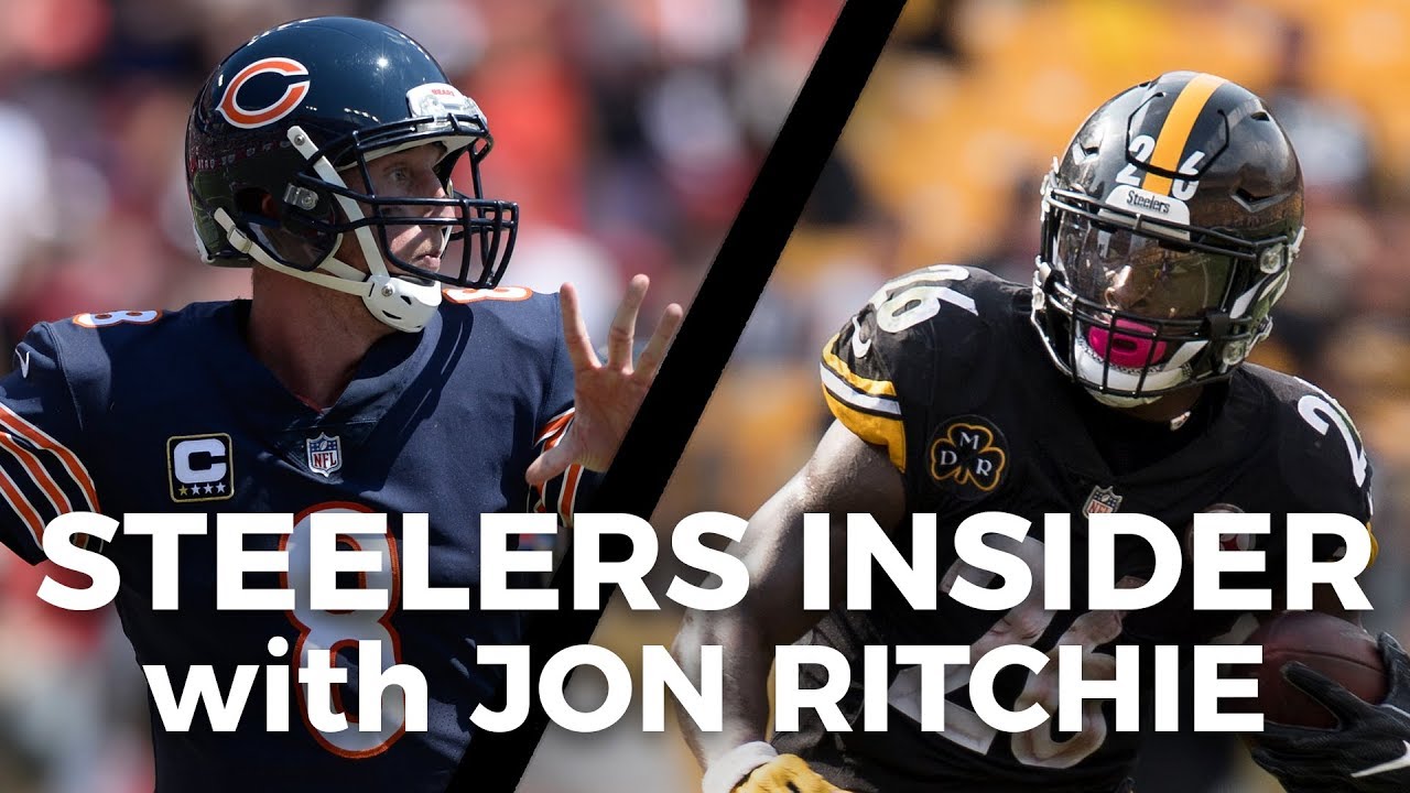 Pittsburgh Steelers vs. Chicago Bears: NFL Insider with Jon Ritchie ...