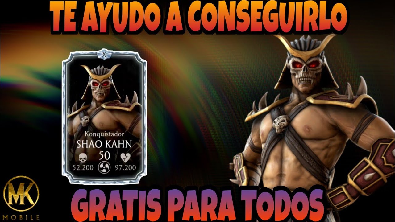 TE AYUDO A FUSIONAR A SHAO KAHN (BUG PARA TENER MUCHOS FRAGMENTOS ...
