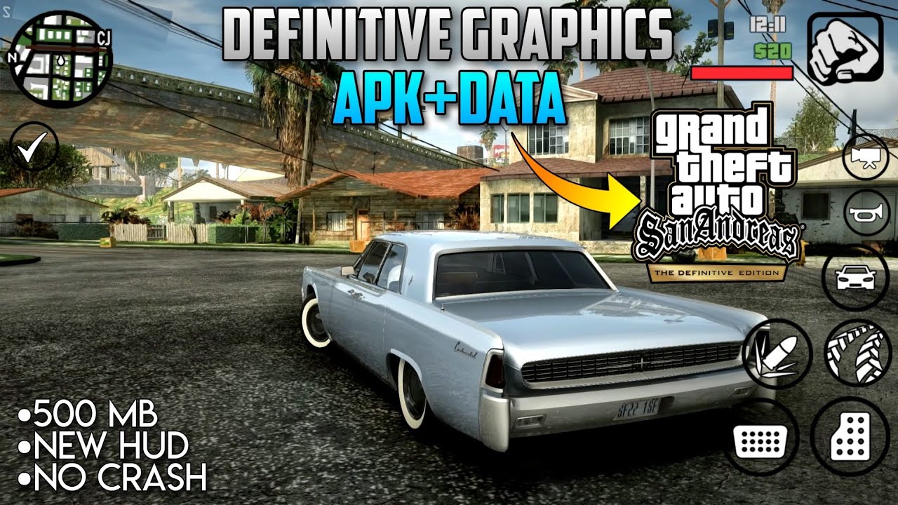 GTA Sa Definitive Graphics Mod Android - Remastered 4K Graphics Modpack ...