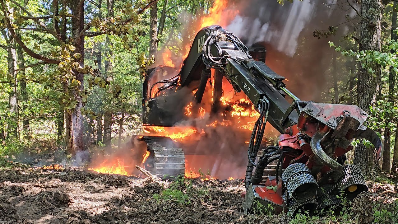 WHAT EVER HAPPENED.. Firefighters Rush to Save Burning Machine AND STOP ...