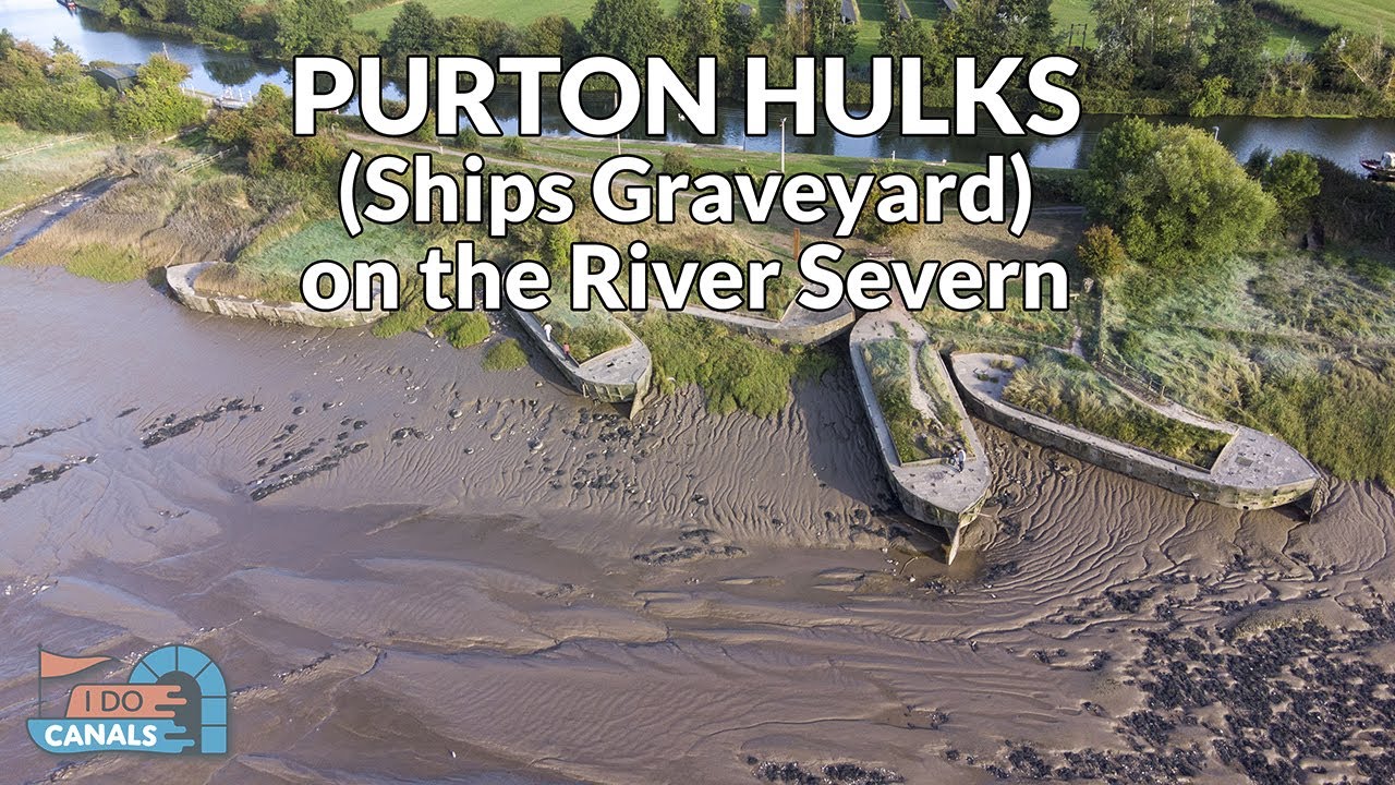 Purton Hulks (Ships Graveyard) on the River Severn Ep 4 - YouTube