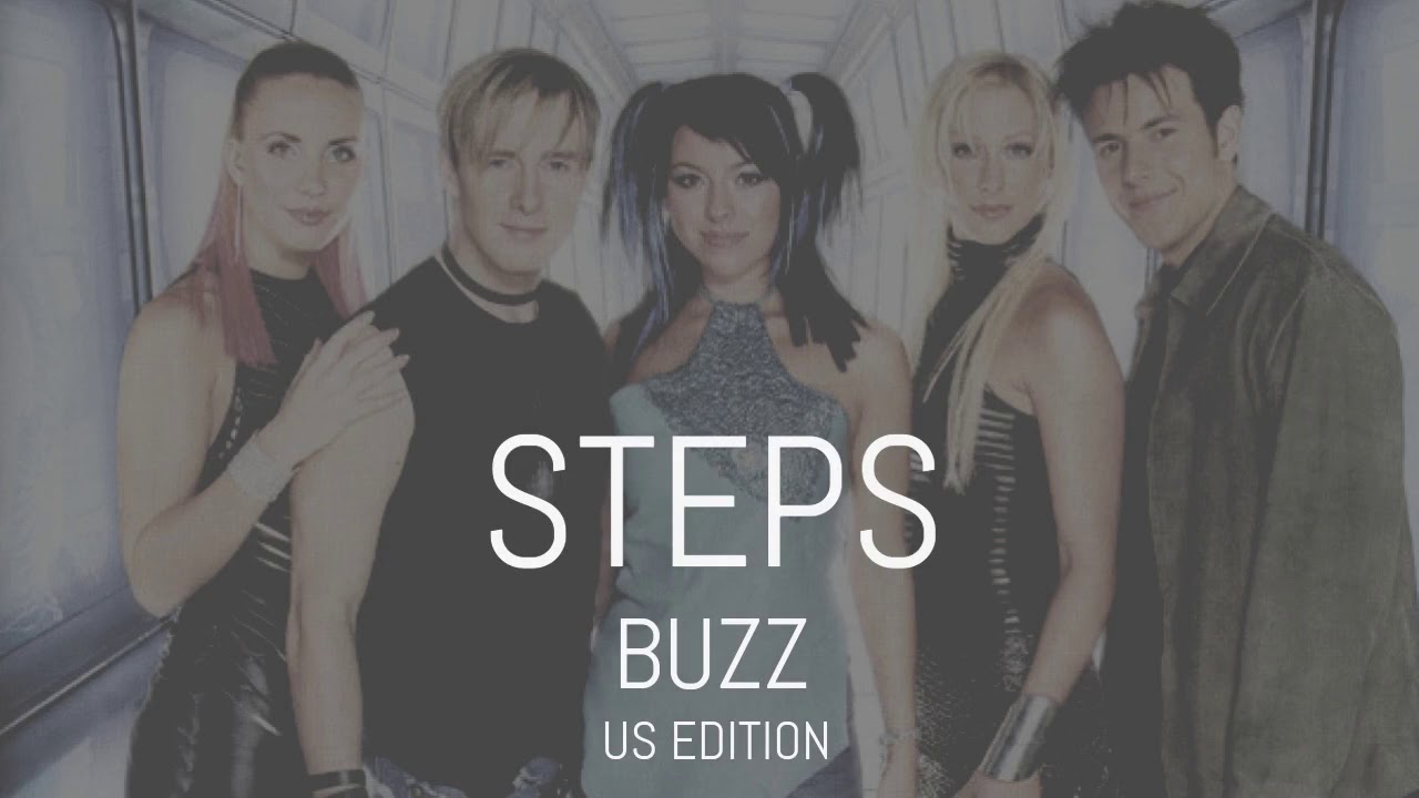 Steps - Buzz (US Edition) - LINK IN BIO - YouTube