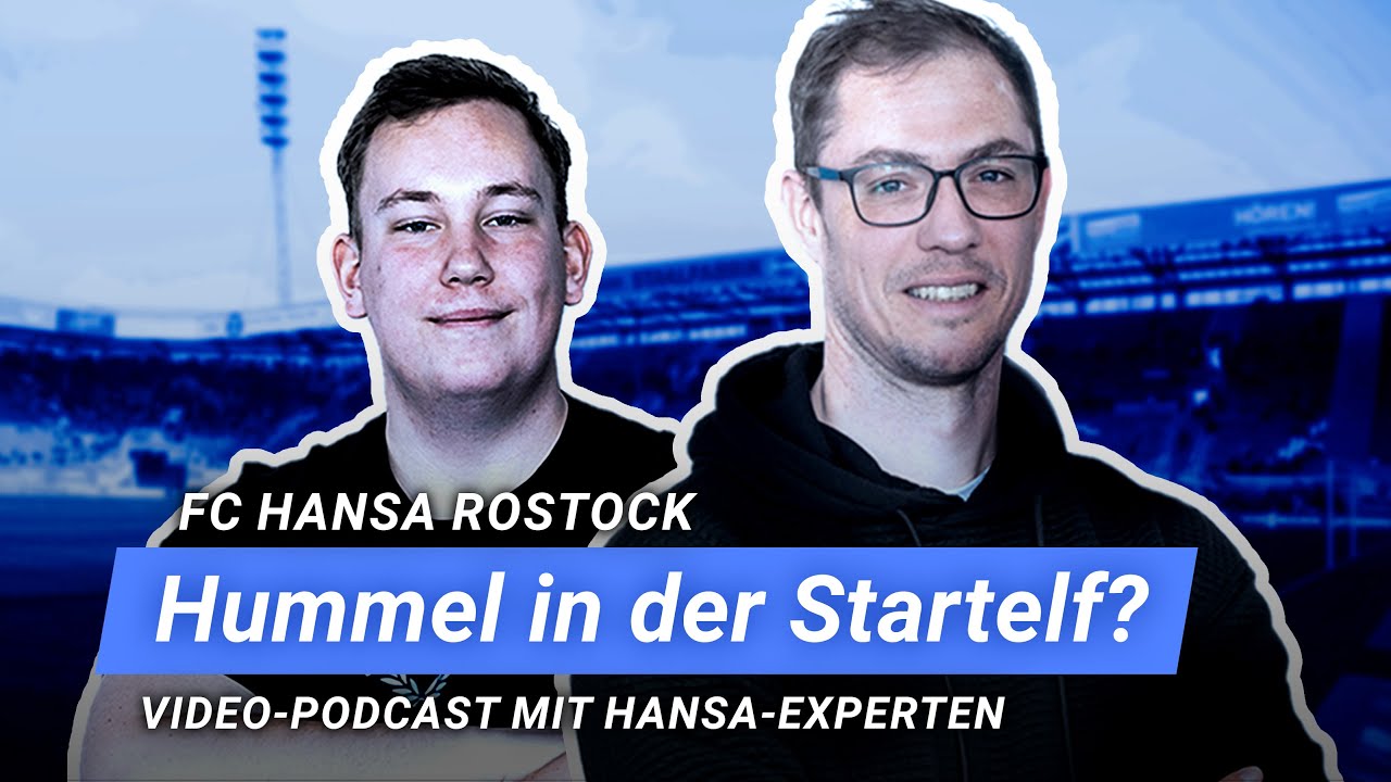 Hansa Rostock vor Saisonstart: FCH-Experten sehen David Hummel als ...
