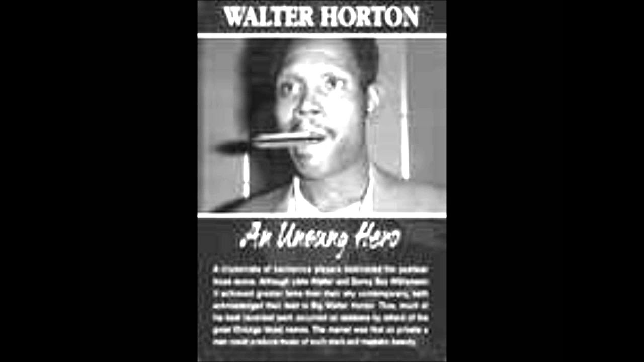 Big Walter Horton-Hard Hearted Woman - YouTube
